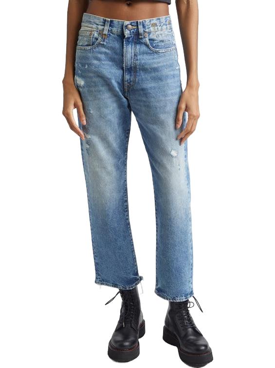 R13 R13 Distressed Boyfriend Jeans